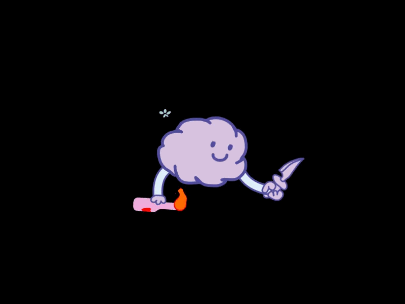 Dancing Brain Gif
