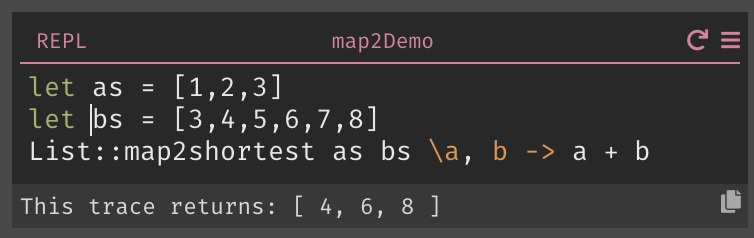 Shortcutting a standard library