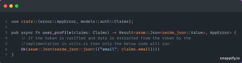 Using Axum Framework To Create Rest Api Part Ii 7310