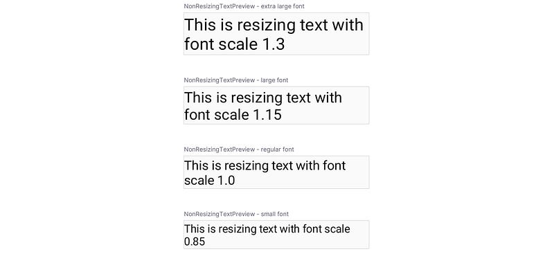 Preventing Font Scaling in Jetpack Compose