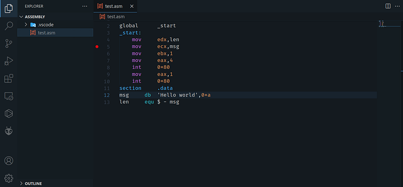 How to Set Up Assembly Language on Visual Studio Code | 2021