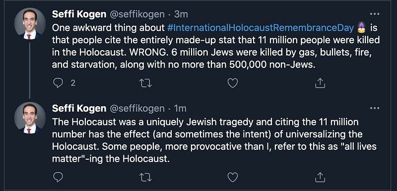 Expanding Our Understanding of The Holocaust Industry