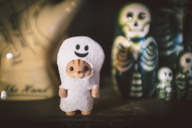 5 Things I learned from asking kids 20 questions about ghosts