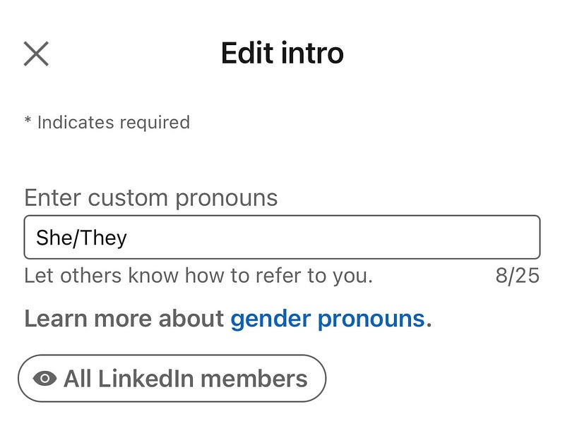 Asking users for their pronouns: A guide for UX designers