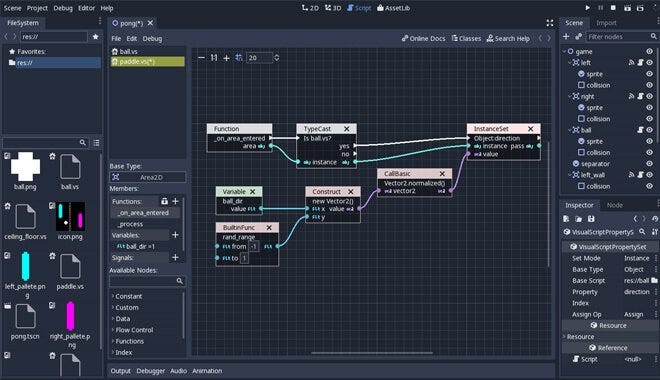 What Makes Godot Engine Great For Advance Gui Applications 
