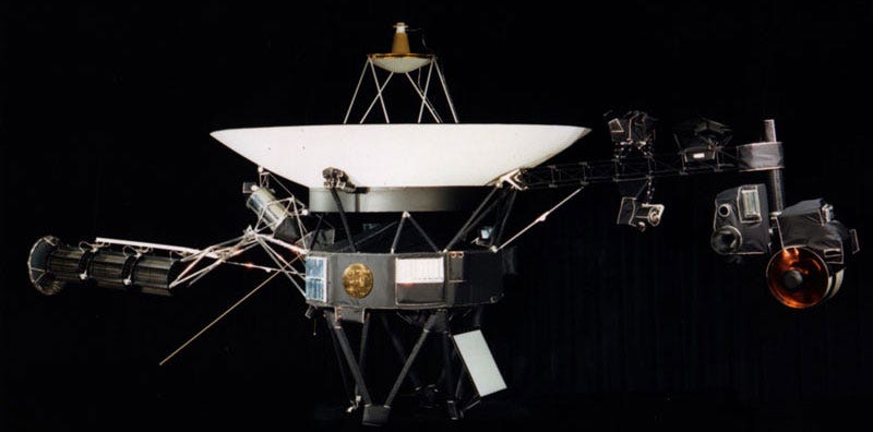 The Gadget I Love: The Voyager 1 Spacecraft & the Low Field Magnetometer