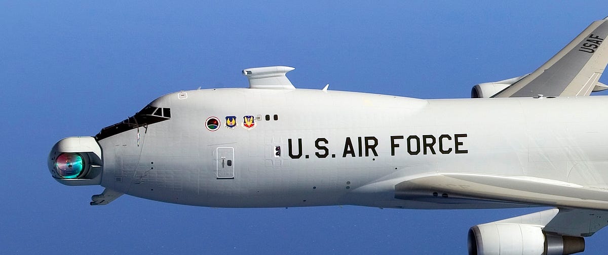 The Air Force Wants a Laser Cannon for Its Fighters