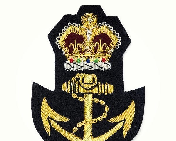Blazer Crest – Embroidered Badges | Bullion Wire Blazer crests pocket ...