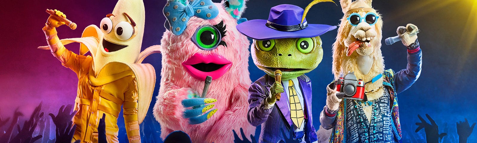 Trending stories published on The Masked Singer S03 E17 Road to the ...