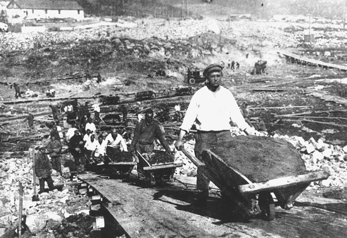 Employment – History of Yesterday – Medium