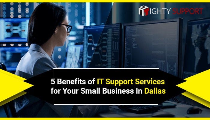 IT Support Dallas – Medium