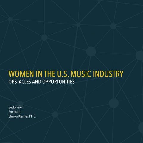 Gender Equality – Women in Music – Medium