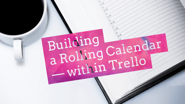 Calendar Workflow Automation With Trello Medium