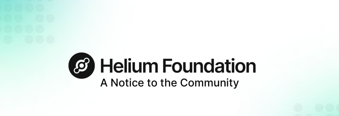 Helium Foundation – Medium