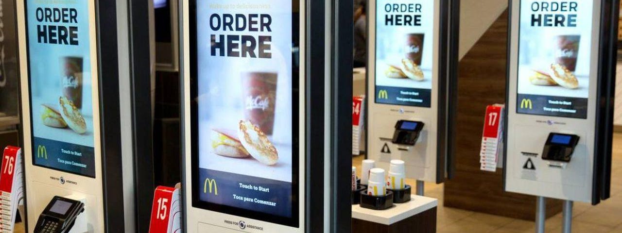McDonalds – AI and the evolving workplace – Medium
