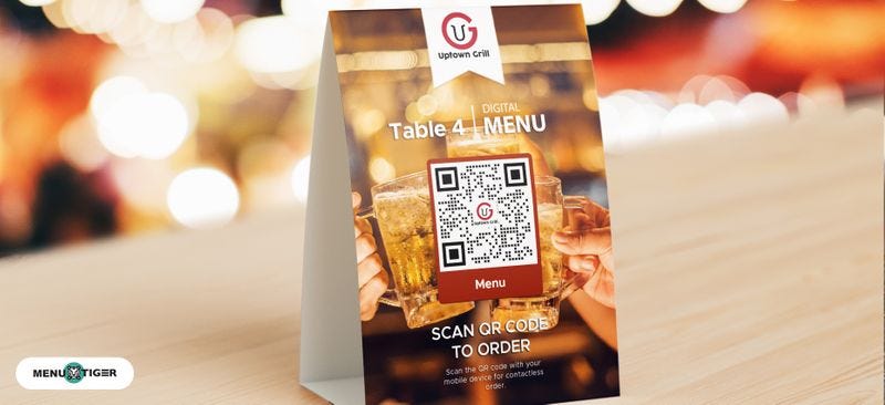 Menu Tiger Medium