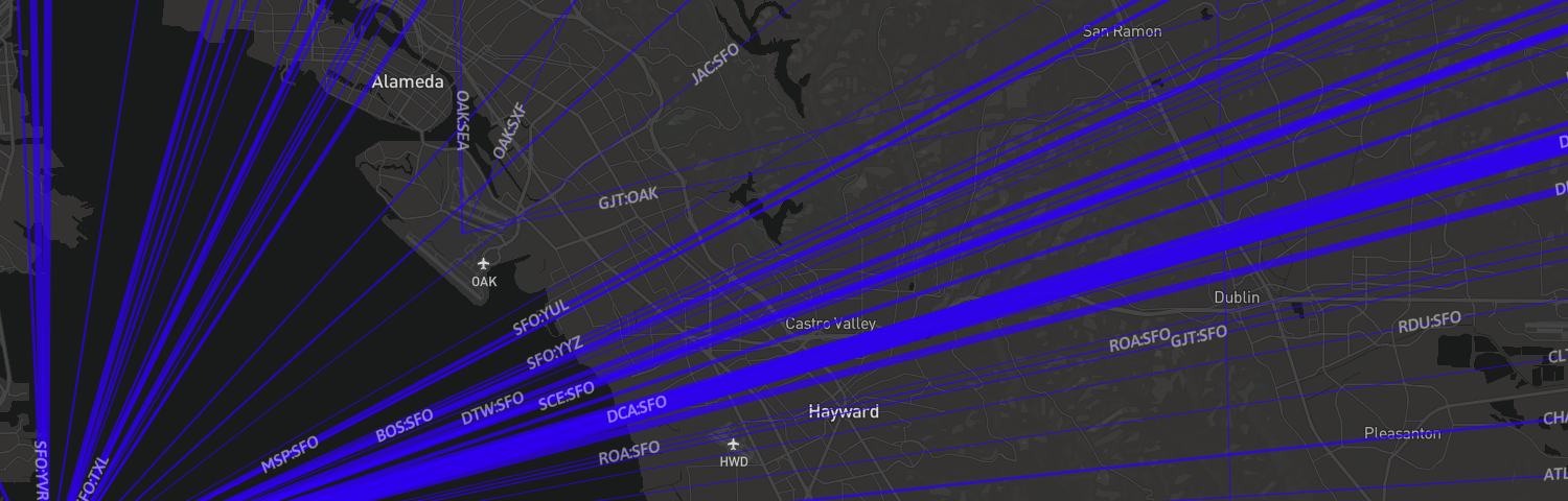 Carbon Emissions – maps for developers