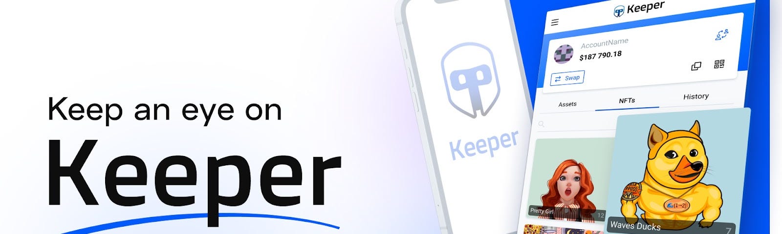 Keeper Wallet – Medium