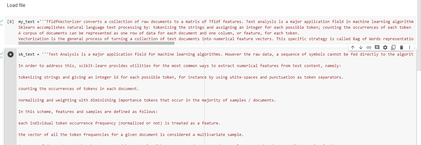 Tfidf Vectorizer Geek Culture Medium 