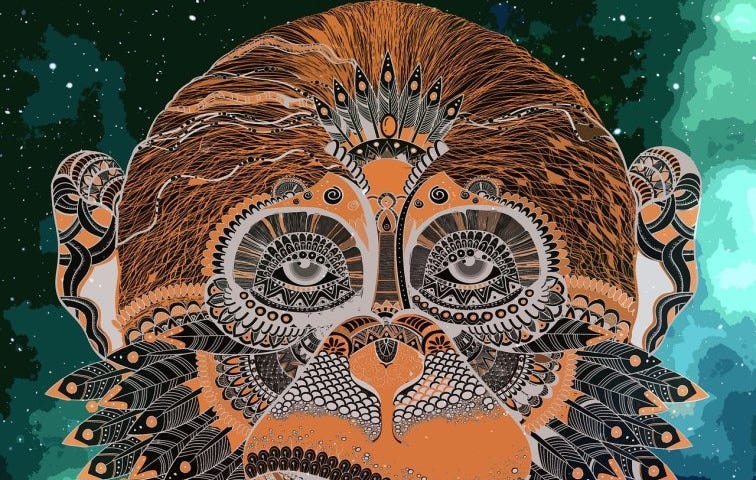 Greater Ape - Medium