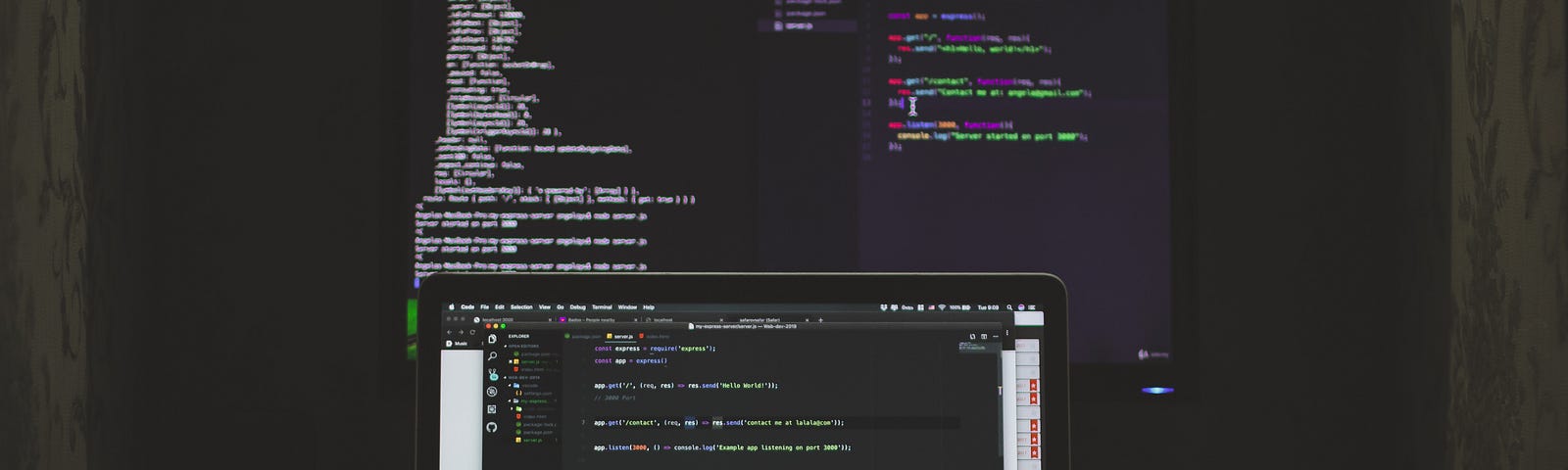 All stories published by JavaScript in Plain English on July 08, 2019