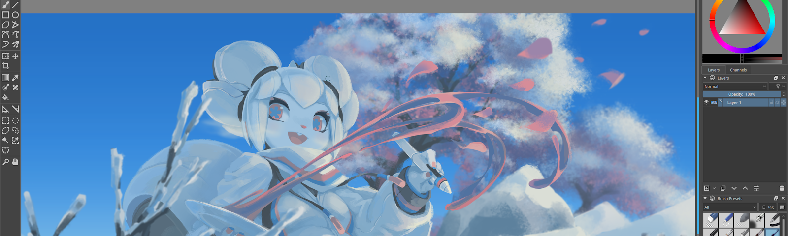 Krita – GameTextures – Medium