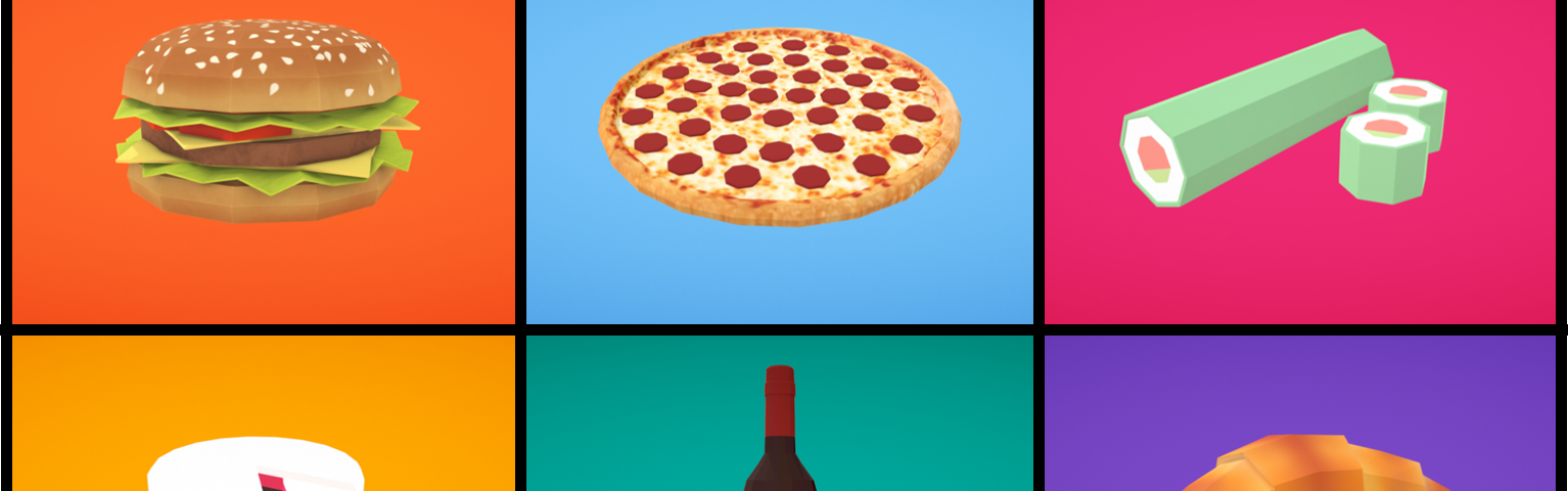 Food – AR/VR Journey: Augmented & Virtual Reality Magazine