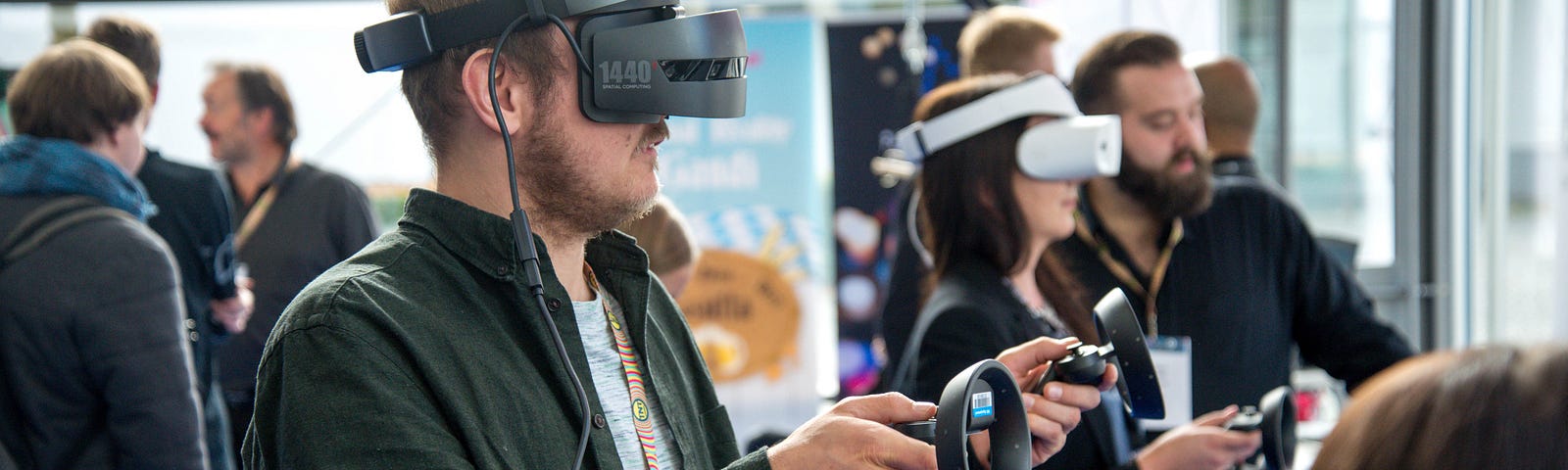 Virtual Reality Devices Geek Culture Medium