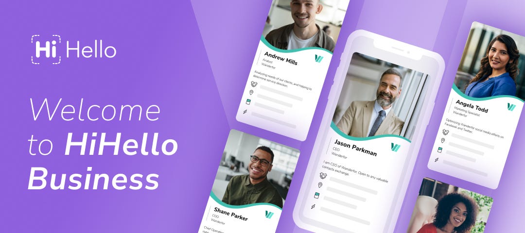 Digital Business Cards – HiHello – Medium