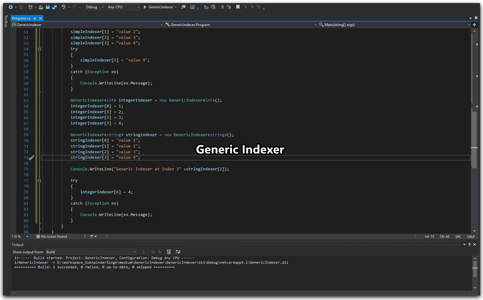 Csharp C Sharp Programming Medium