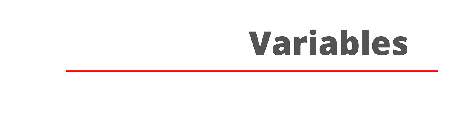 Variables In Javascript Dev Genius
