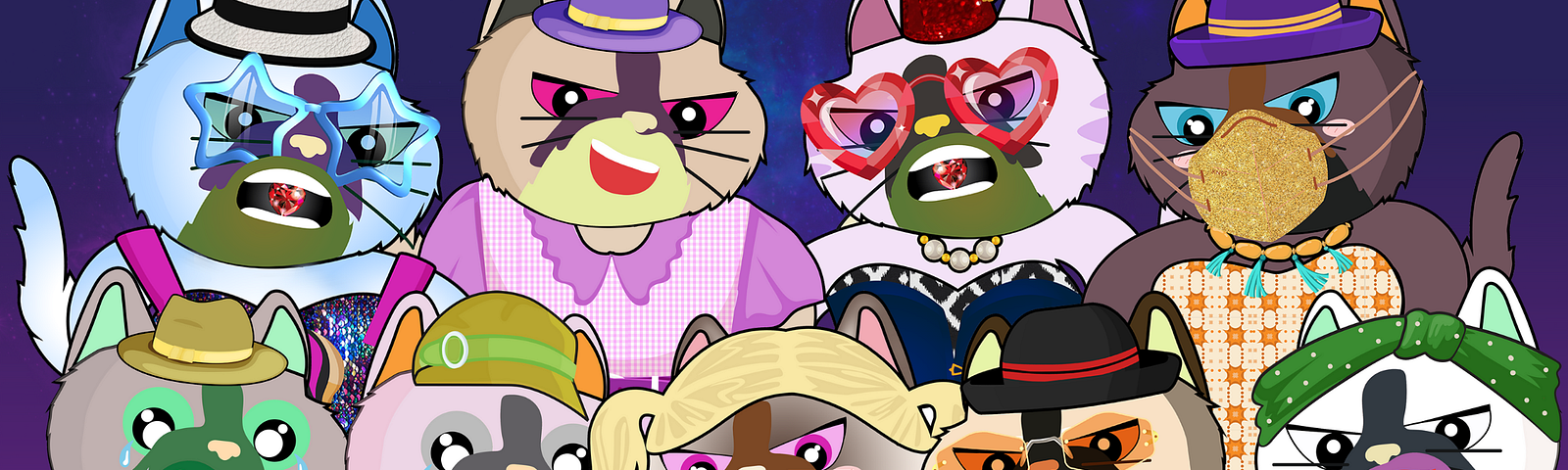 Classy Cats NFT – Medium