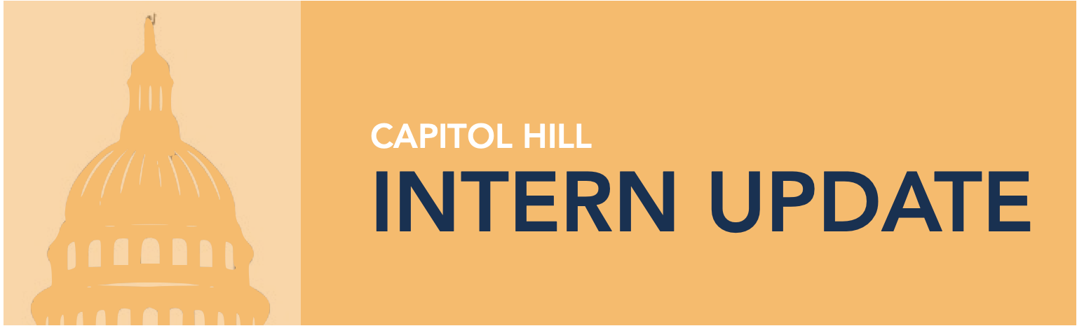 Capitol Hill Intern Update – Medium