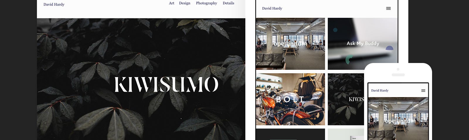 Adobe Portfolio Medium