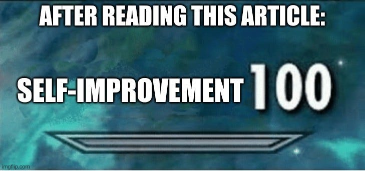 Epic Level You – Medium
