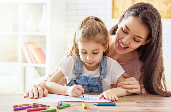 A Parent and Child – Medium