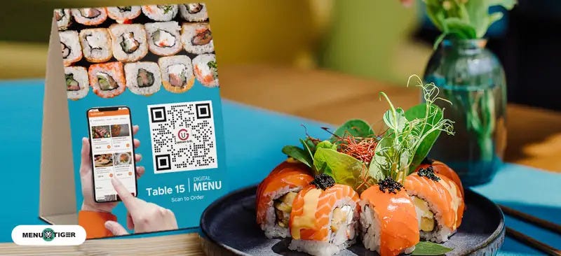 Menu Tiger – Medium