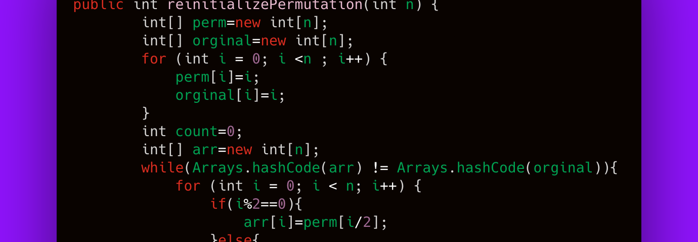 Algorithm And Datastructure Medium 
