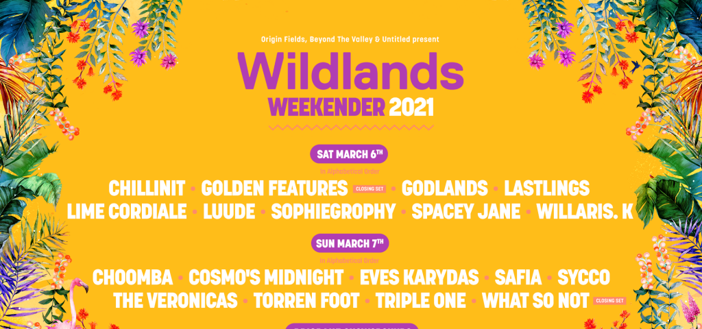Wildlands 2021 [LIVE] Concert Festival - Medium