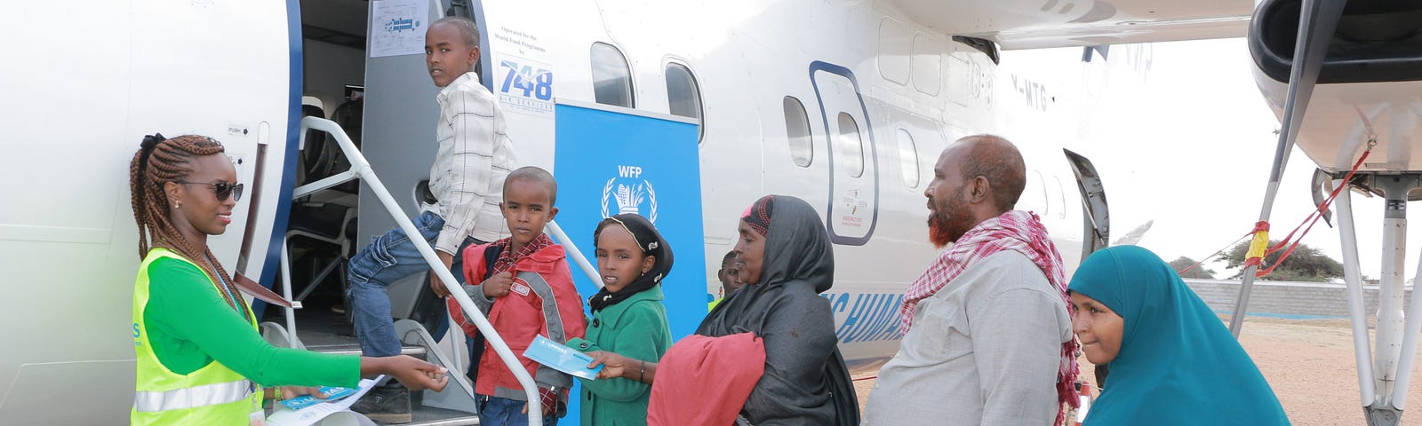 Aircraft – World Food Programme Insight – Medium