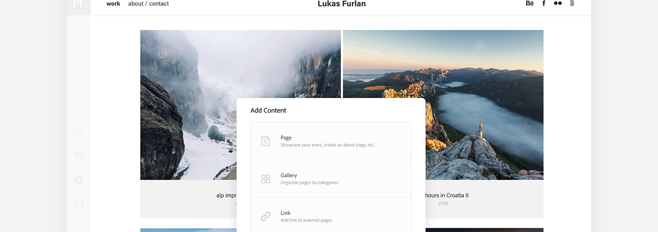 Adobe Portfolio – Medium