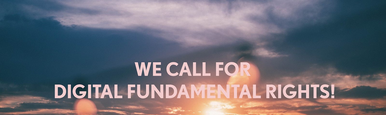 Digital Charter Initiative – Medium