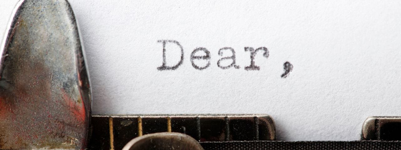 Letter Writing Onlinetutorialshub Medium