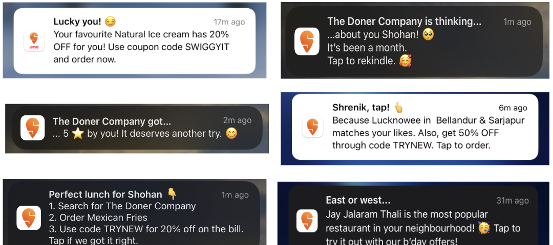 Push Notification – Swiggy Bytes — Tech Blog