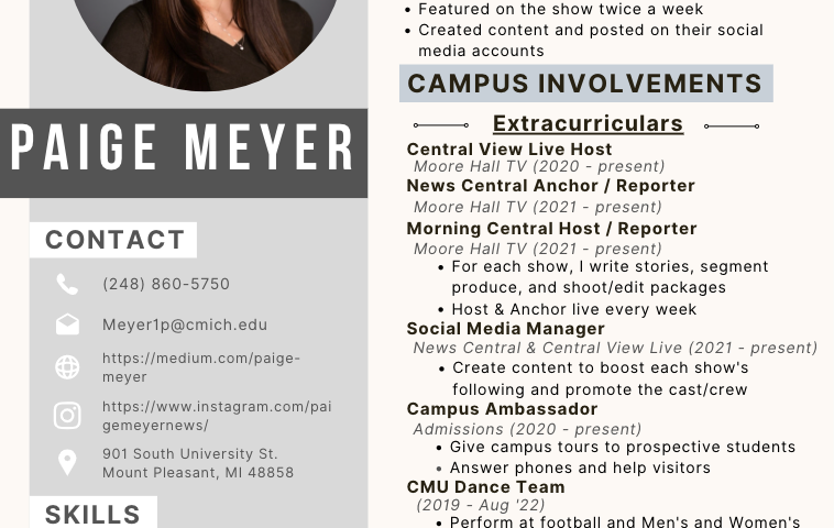 Paige Meyer – Medium