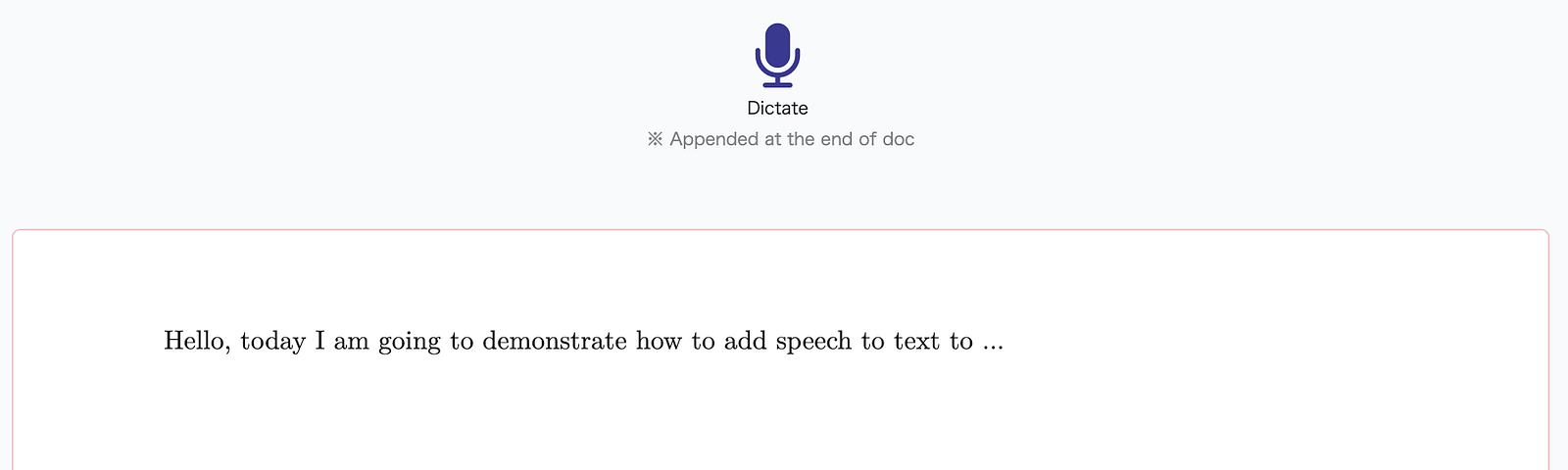 Speech Recognition Web developer Medium