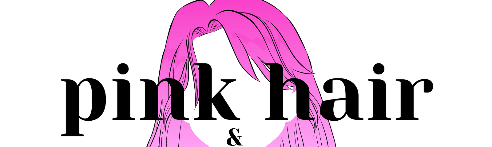 Gender – Pink Hair & Pronouns – Medium