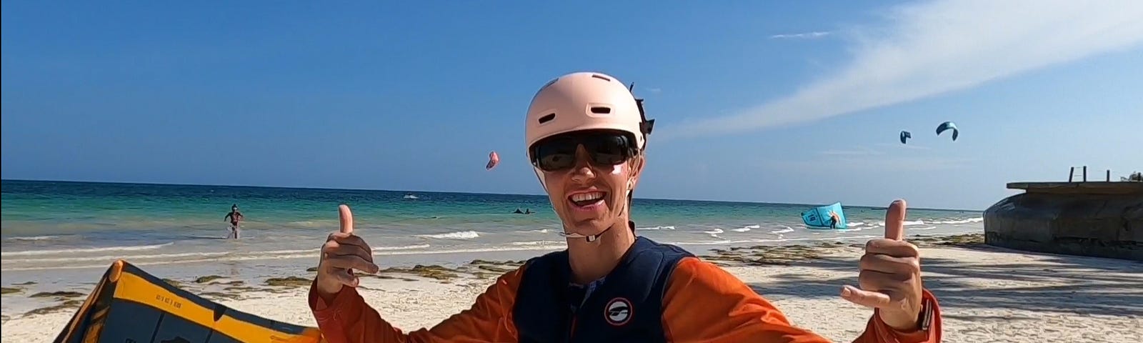 Kitesurfing: Driven By The Wind - Medium