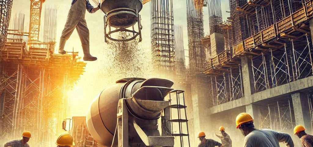 Concrete Mixture – BuildSmart – Medium