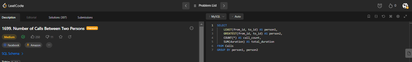 SQL Practice - Medium